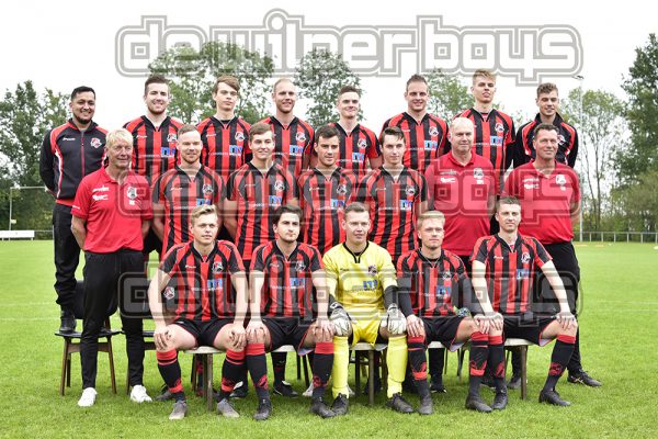Teams – v.v. De Wilper Boys