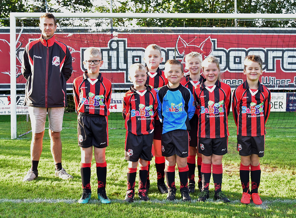 Teams – v.v. De Wilper Boys