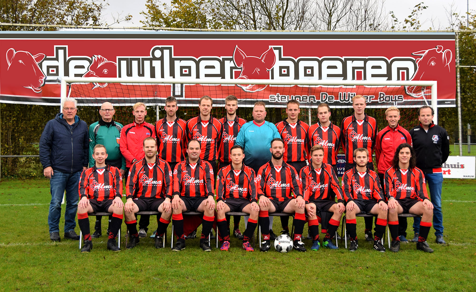 Zondag 2 – v.v. De Wilper Boys