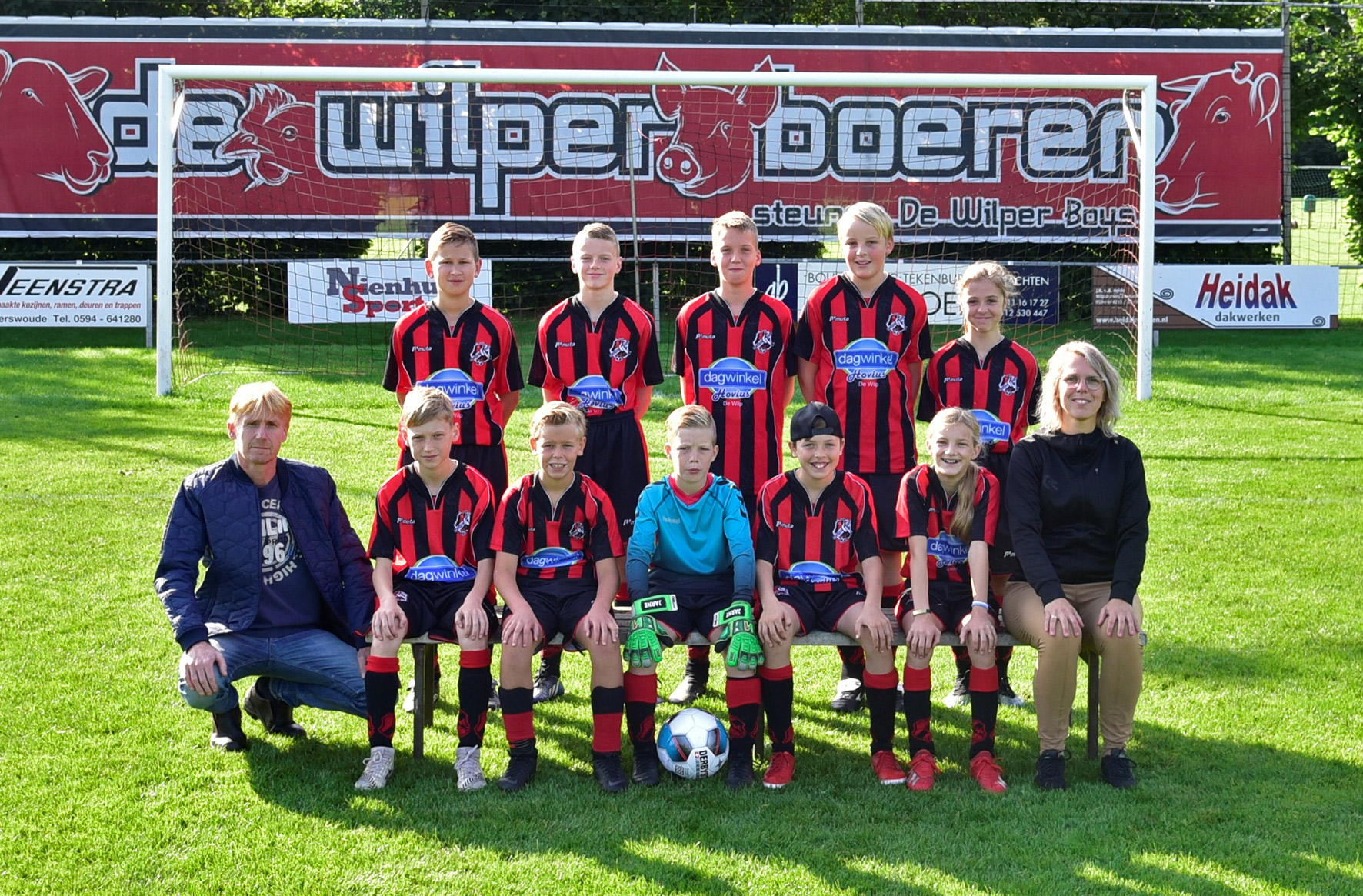 JO 13-1 – v.v. De Wilper Boys