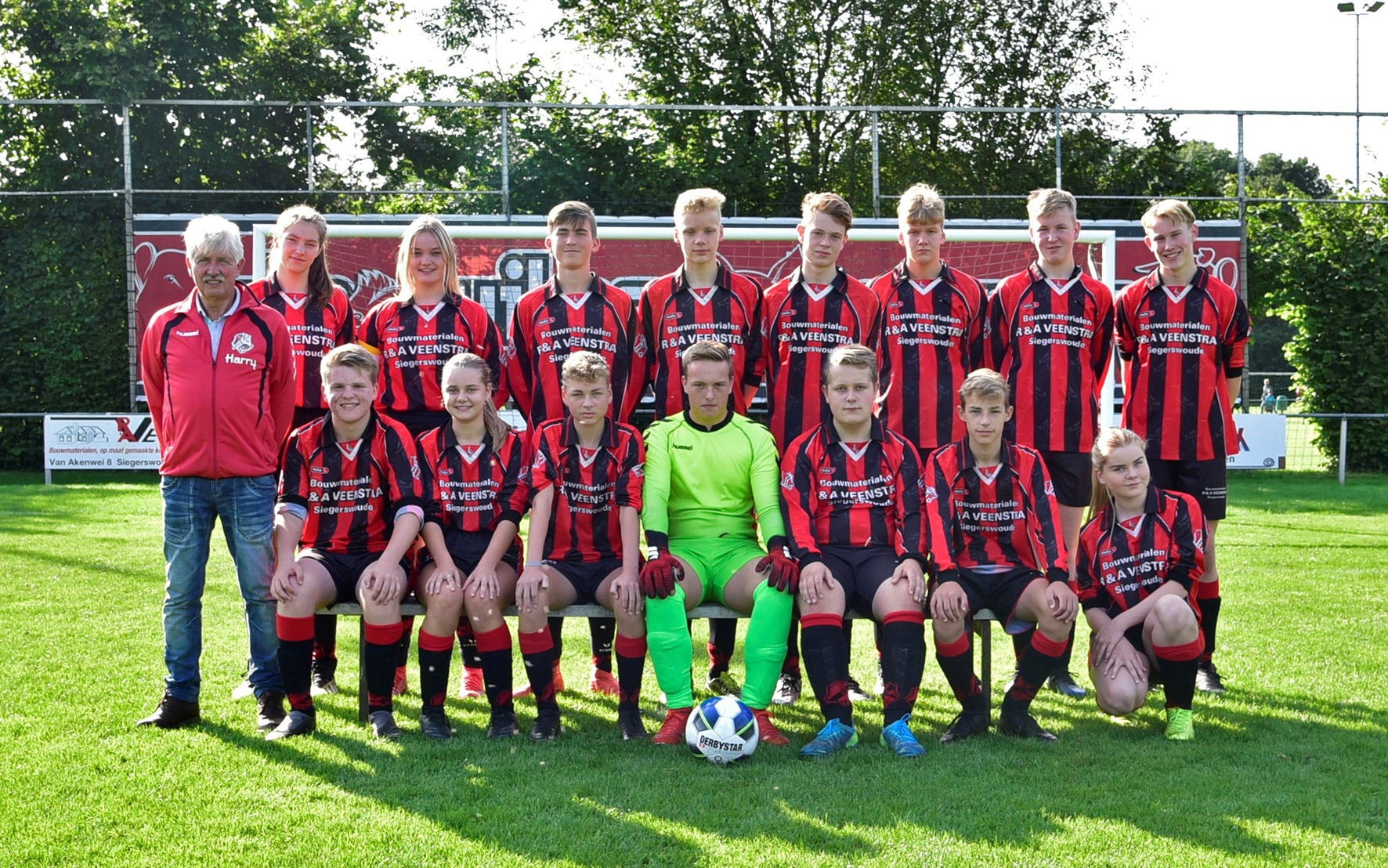 JO 17 – v.v. De Wilper Boys