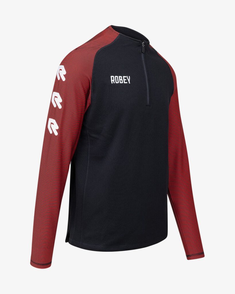Robey Performance half-zip top – v.v. De Wilper Boys